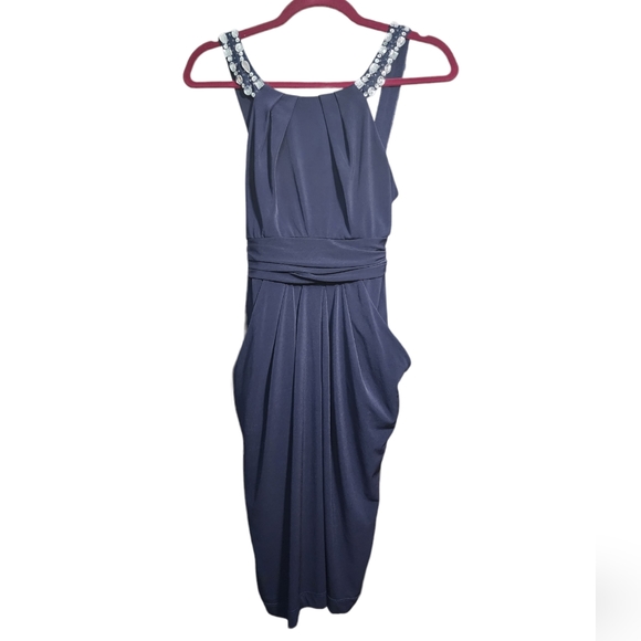 City Triangles | Dresses | City Triangles Dress With Pockets Rhinestone ...